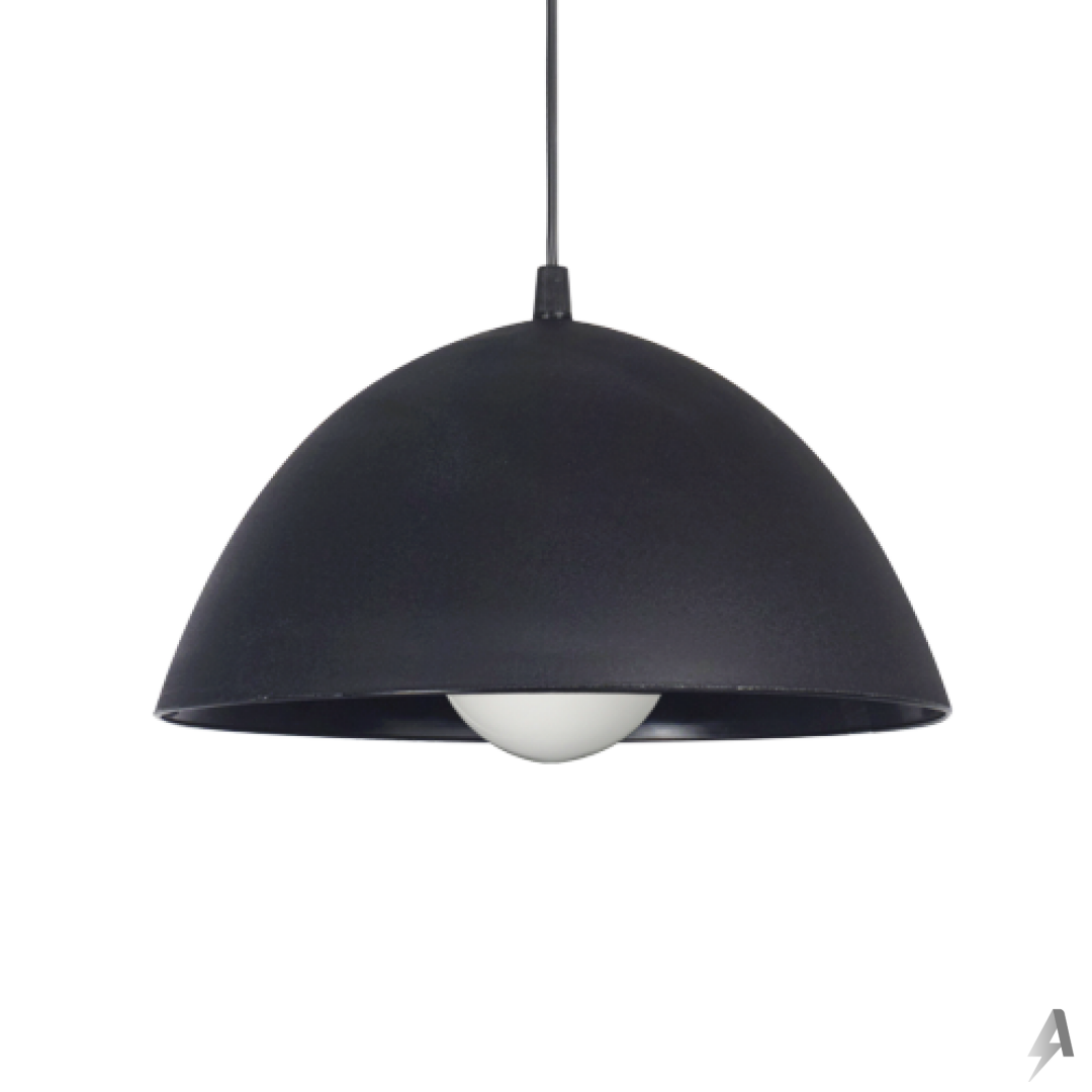 Colgante Pvc Madrid Negro | Anilem