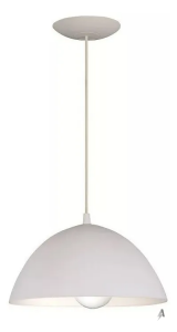 Colgante Pvc Madrid Blanco | Anilem