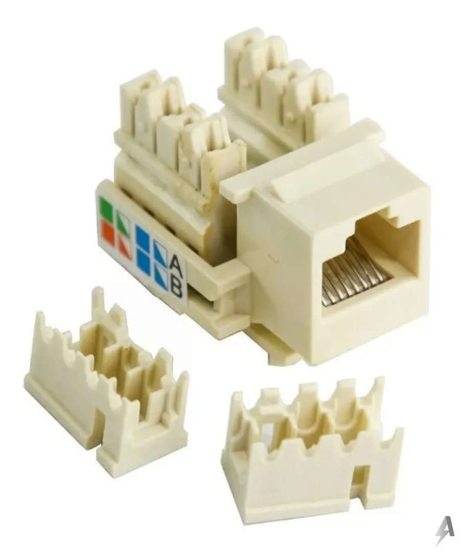 Conector Jack Modular Rj45 CAT5E | Anilem