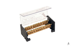 Distribuidor Bornera Bipolar 2 12 125a Profesional Elent | Anilem