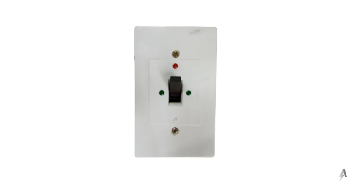 Interruptor Bipolar Embutir Rectangular 20a Elibet 207 | Anilem Interruptor Bipolar Embutir Rectangular 20a Elibet 207 | Anilem