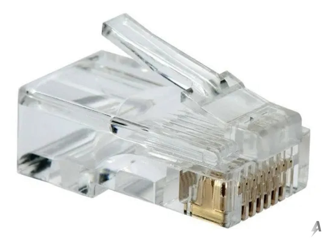 Ficha Rj45 Cable Red Utp Conector Plug Rj 45 Cat6 | Anilem