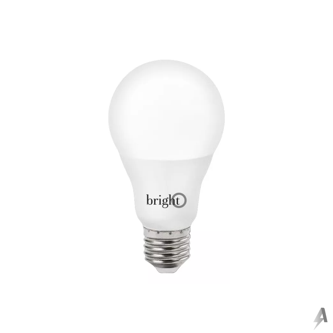 Lampara Led 9w Luz Calida A60 220v E27 Brigth | Anilem