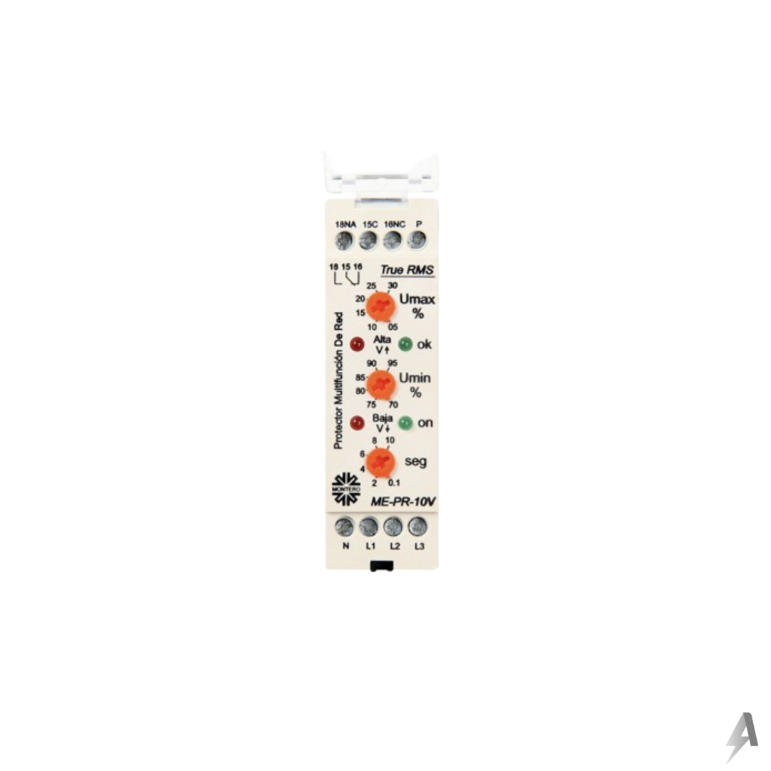Protector De Tensión Multifunción Din Me-pr-10v Montero | Anilem