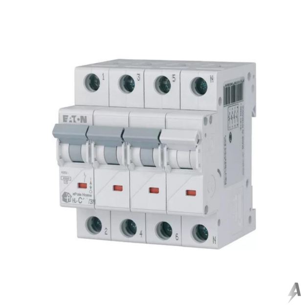 Térmica Tetrapolar Eaton 32a Termomagnética 4x32a 4.5ka C | Anilem