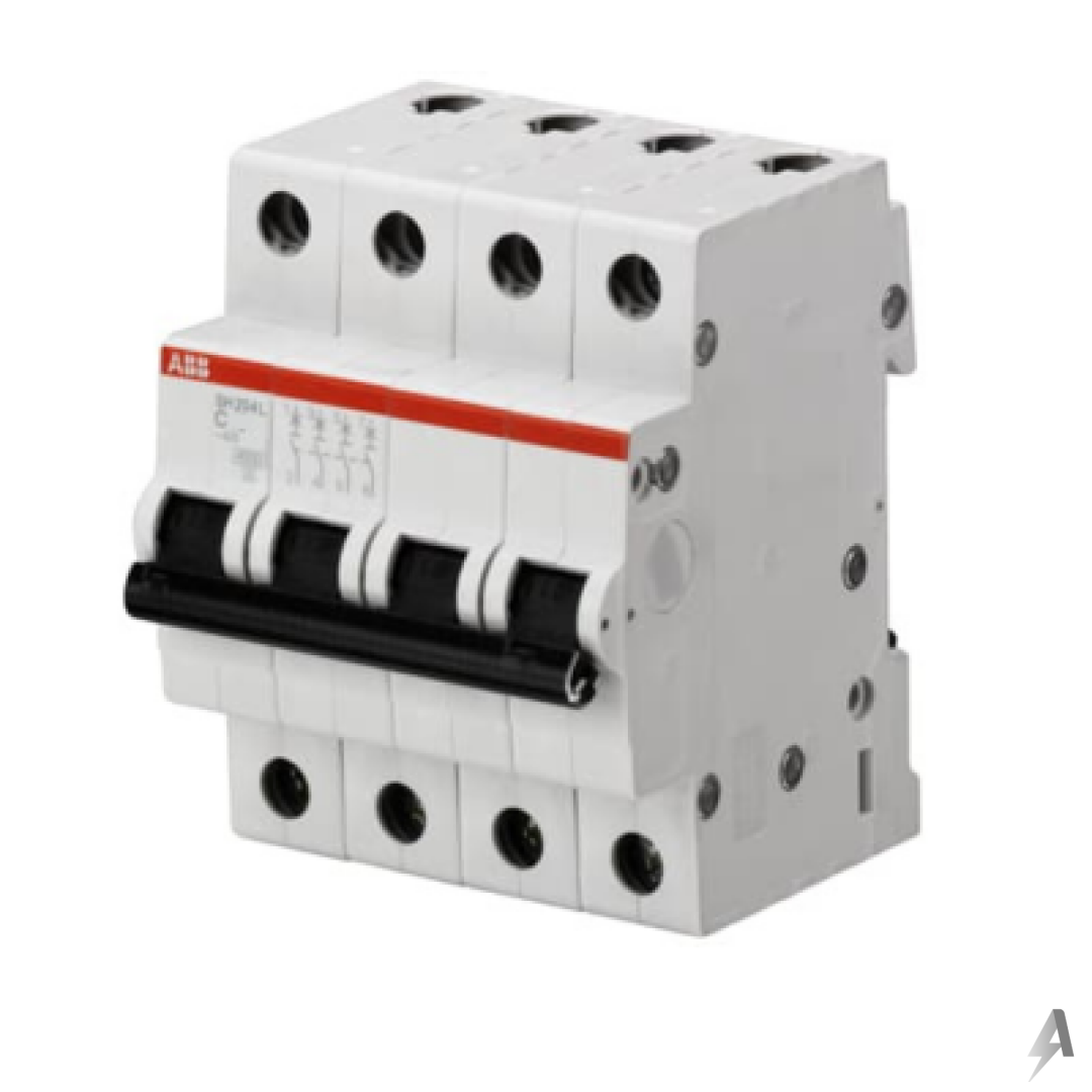 Termica Tetrapolar 10a Abb 4.5ka C Termomagnetica | Anilem