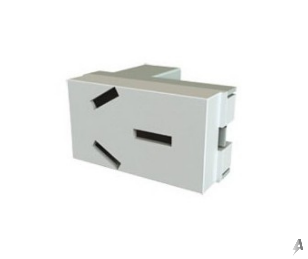 Modulo Toma 20A Blanco Jeluz 20059 | Anilem