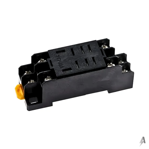 Zocalo Para Relé Riel Din 2 Contactos 8 Pines | Anilem