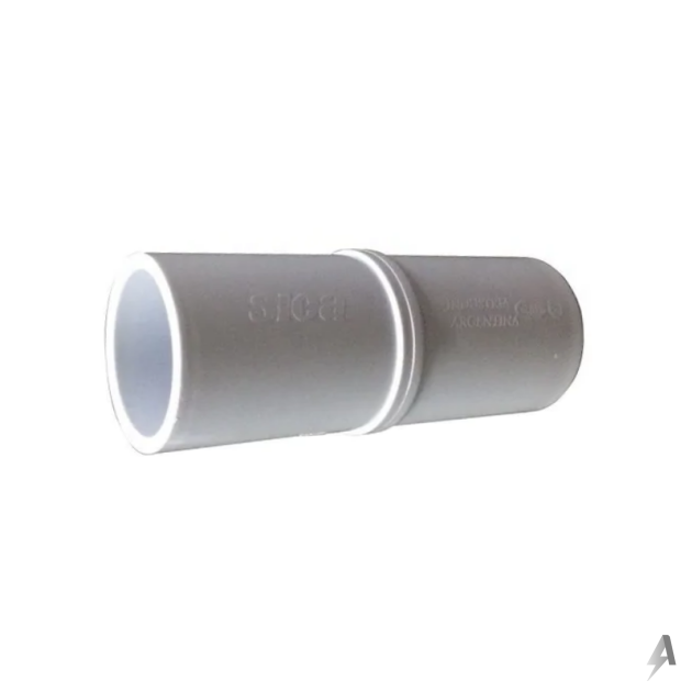 Union Caño Rigido 22mm Pvc Ip40 Sica | Anilem