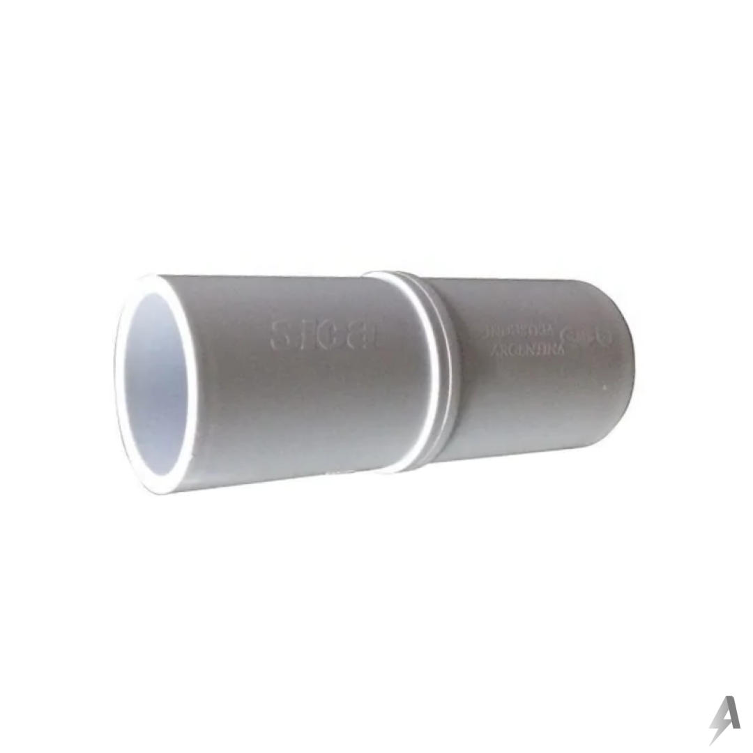 Union Caño Rigido 40mm Pvc Ip40 Sica | Anilem