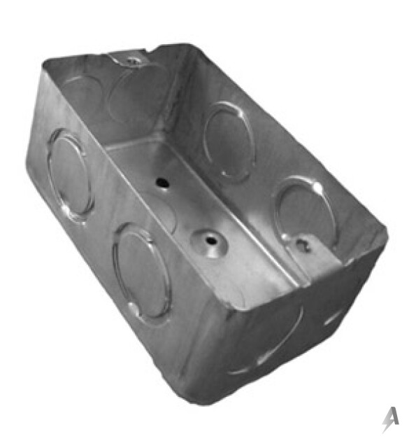 Caja de Luz Rectangular Chapa | Anilem