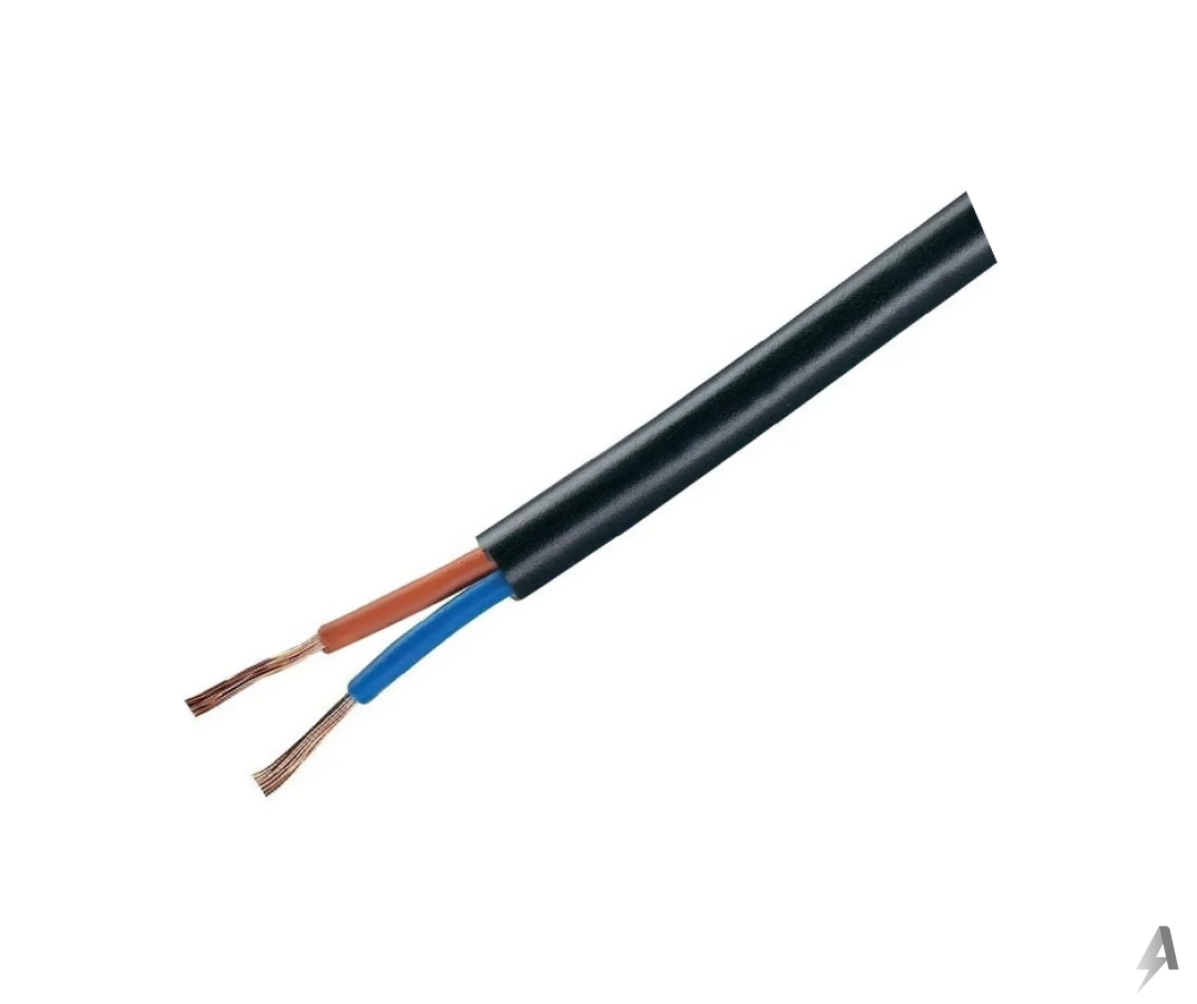 Metro De Cable TPR Taller Negro 2x1.5mm2 | Anilem