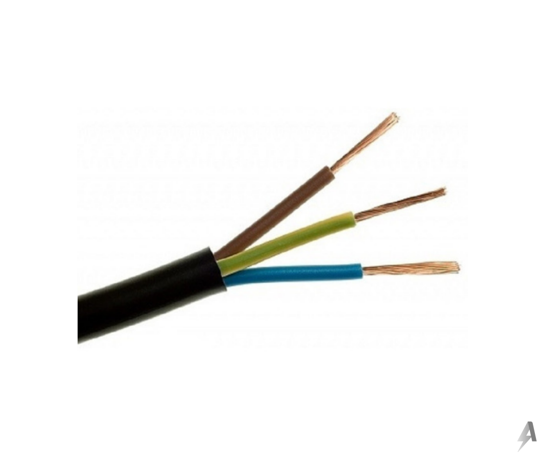 xMetro Cable TPR Taller Negro 3x4mm2 | Anilem