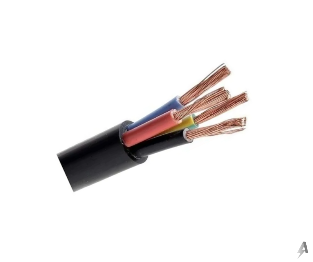 xMetro Cable TPR Taller Negro 4x1.5mm2 | Anilem
