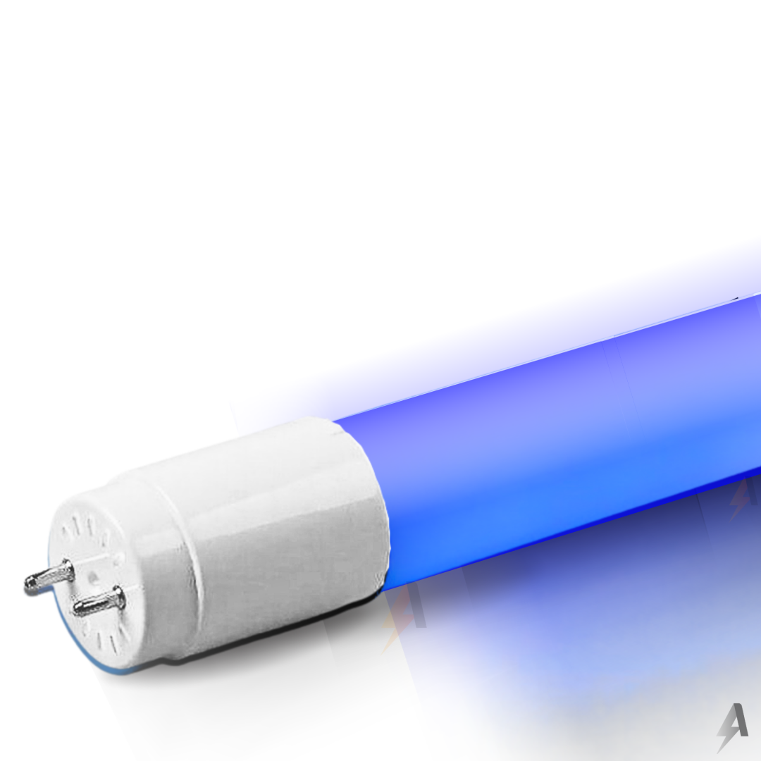 Tubo Led Color Azul 18w 120cm T8 220v | Anilem