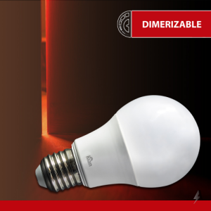 Lampara Led Dimerizable 12w Luz Calida | Anilem